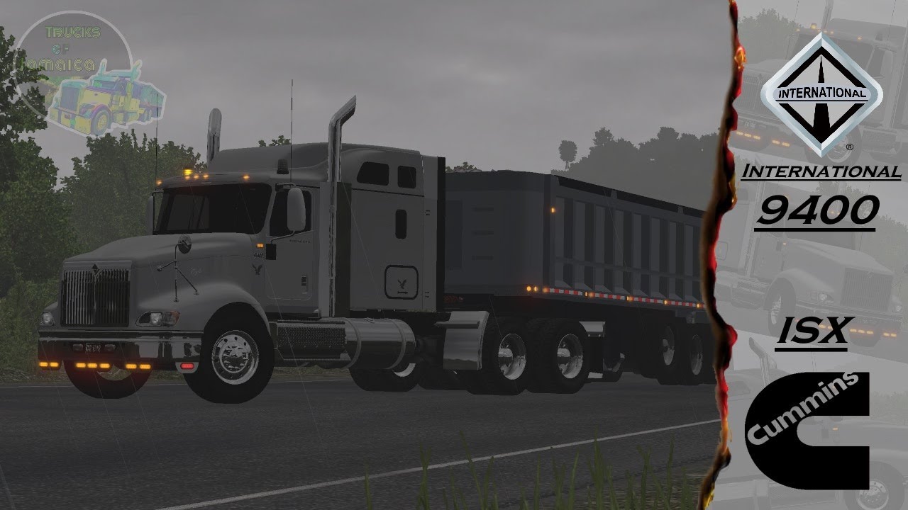Custom International 9400 - Cummins ISX - American Truck Simulator ...