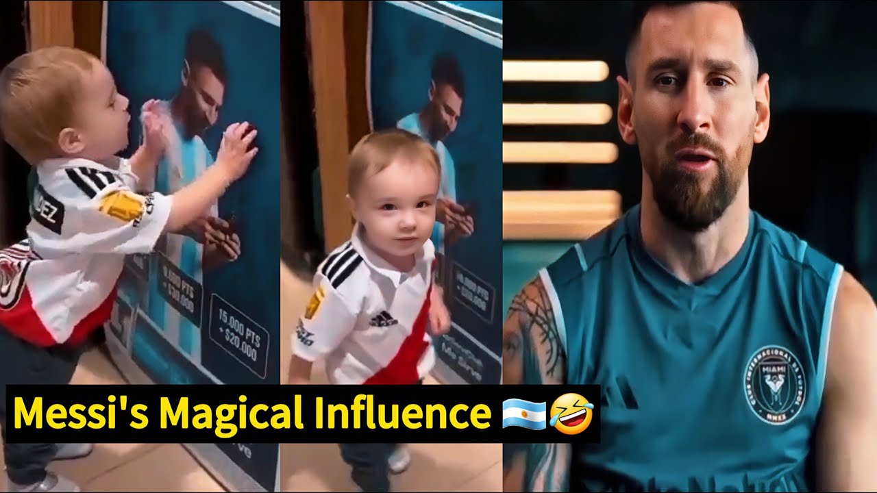 Lionel Messi’s Humility and Love for His Fans - YouTube