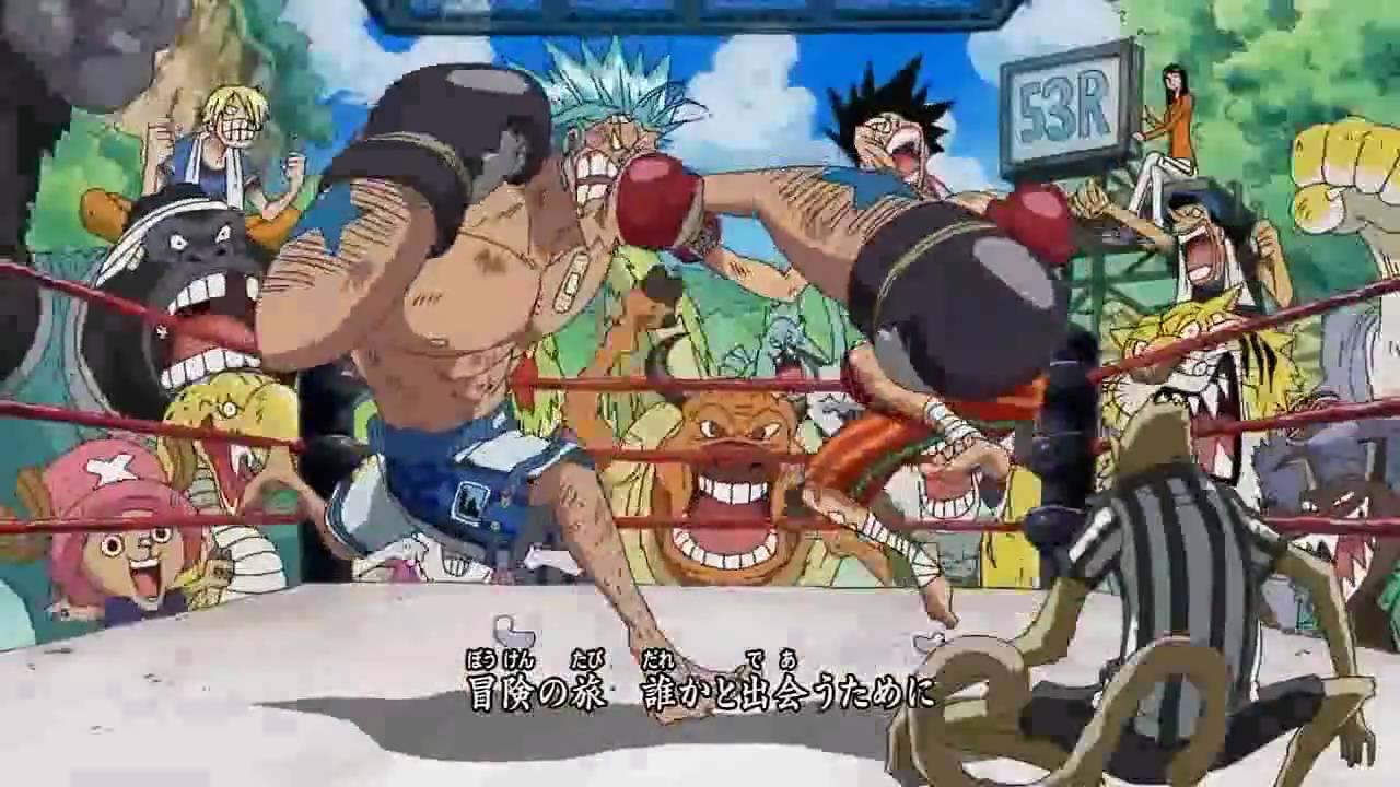 One Piece Opening 12 [HD] - YouTube