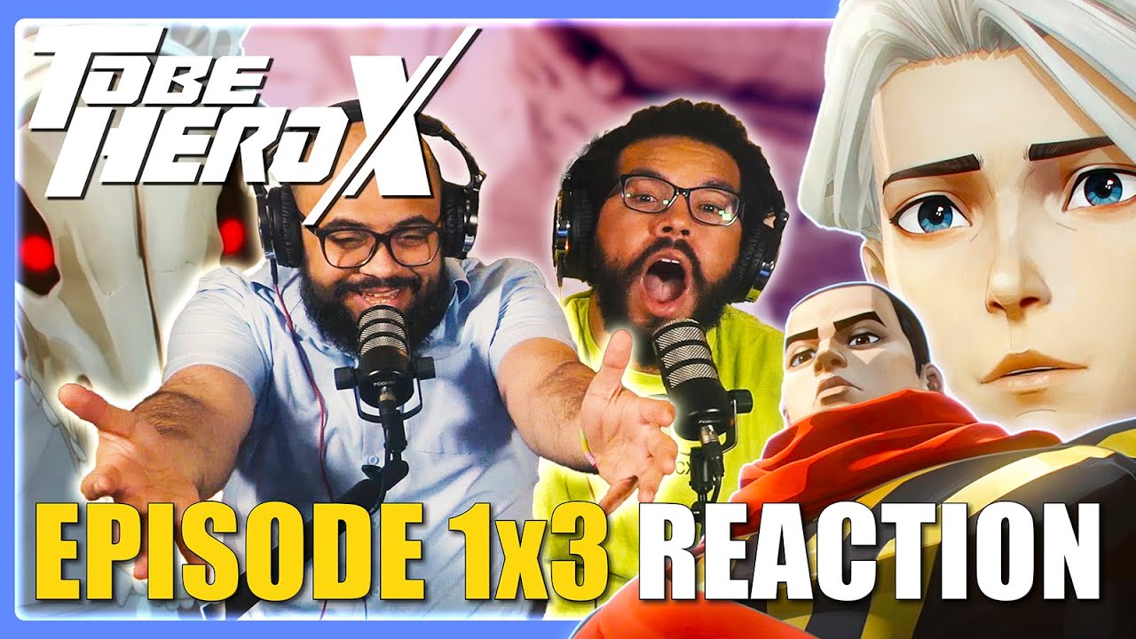 To Be Hero X 1x3 'The Ever-Standing Hero' | REACTION [DUB] - YouTube