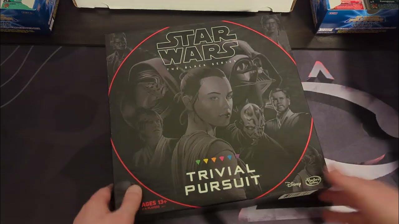 Trivial Pursuit: Star Wars — The Black Series Edition | Board Game ...