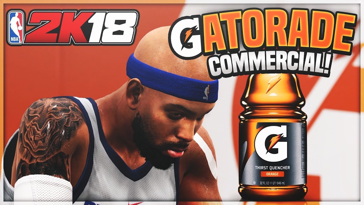 NBA 2K18 MyCAREER - GATORADE COMMERCIAL! Paul George 1v1 For ...