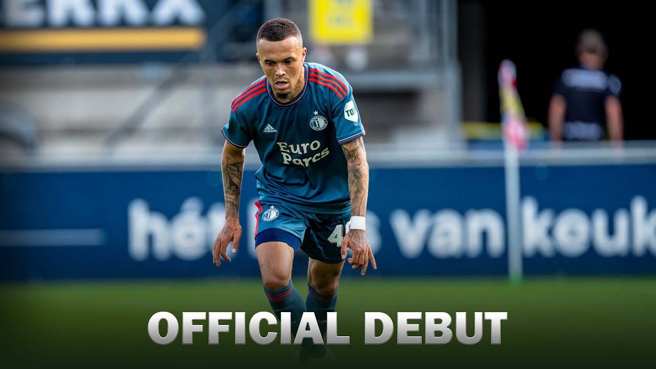 𝐐𝐔𝐈𝐋𝐈𝐍𝐃𝐒𝐂𝐇𝐘 𝐇𝐀𝐑𝐓𝐌𝐀𝐍 🇳🇱 Official Feyenoord debut - YouTube