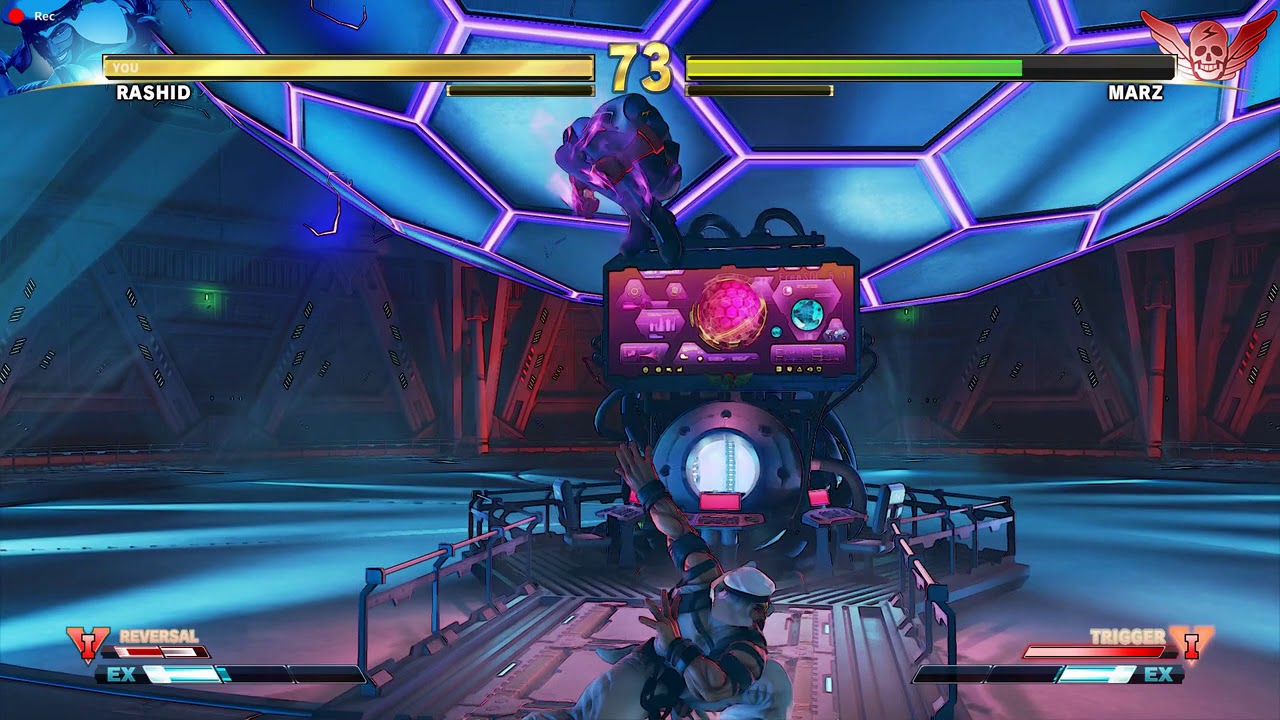 Street fighters Game V -- Rashid vs Marz -- - YouTube