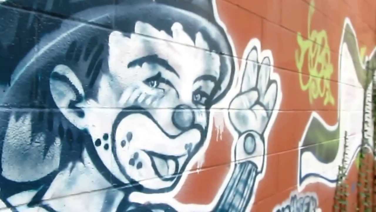 Seattle Graffiti Under I-5 - Video Journal - YouTube