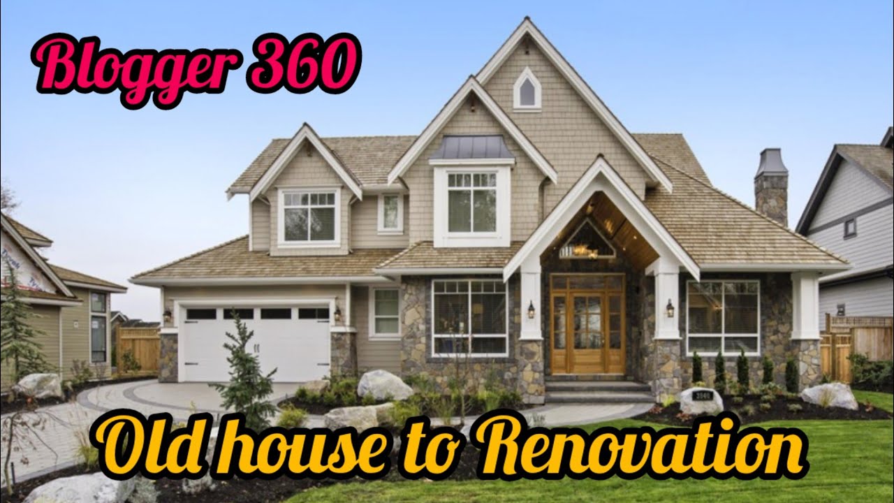 Episode2!! How to Renovation old house to New House house - YouTube