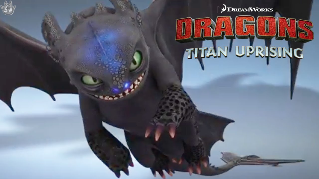 A NEW DRAGON GAME! Dragons: Titan Uprising - YouTube