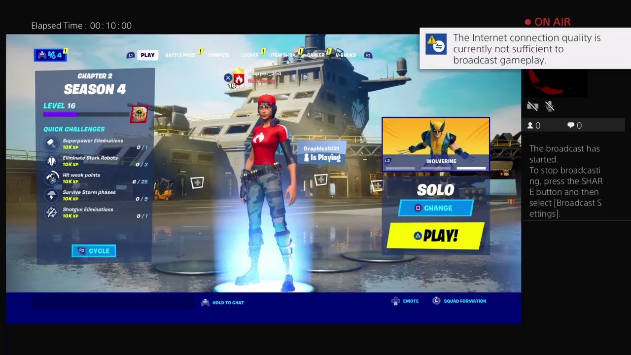 clapper Live PS4 Broadcast - YouTube