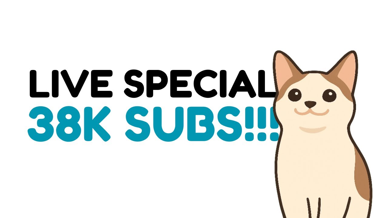 SPECIAL 38K SUBSCRIBER | Free Session - YouTube