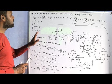 Analog Computation.. - YouTube