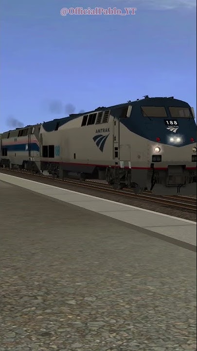 Trainz Simulator 2: Amtrak Southwest Chief With 164 (Phase IV Heritage Unit) Trailing! - YouTube