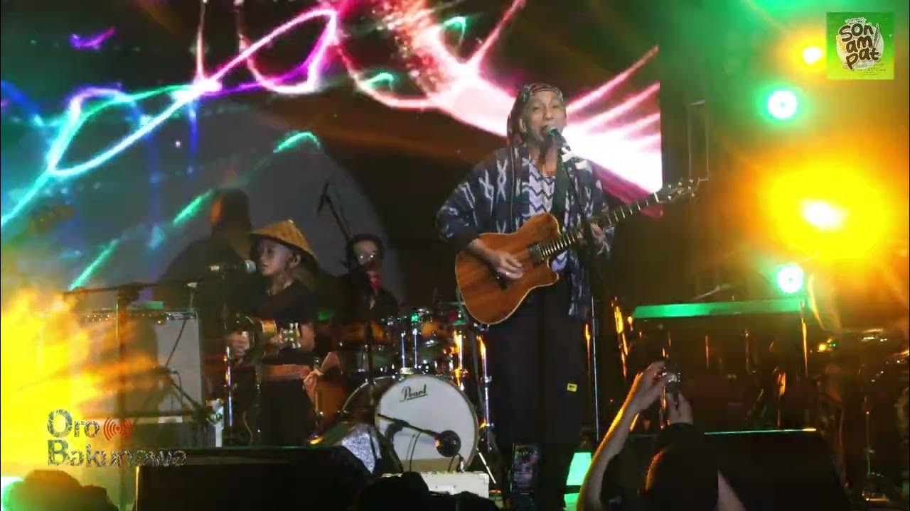 Joey Ayala - "Karaniwang Tao" Live at Higalaay Music & Arts Festival 2024 - YouTube