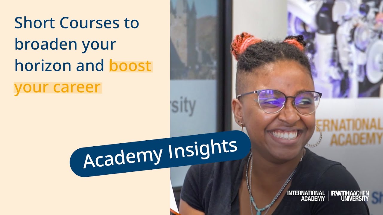 Short Courses at RWTH International Academy - YouTube
