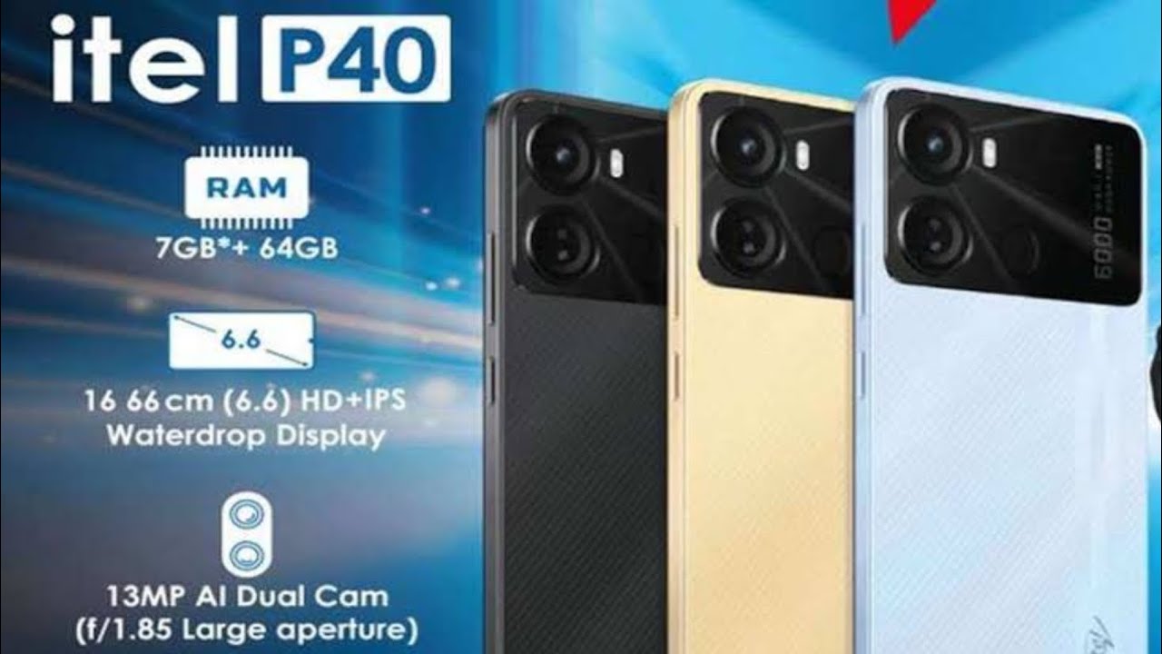 Telah rilis! Inilah spesifikasi Itel P40 dan harga terbaru - YouTube