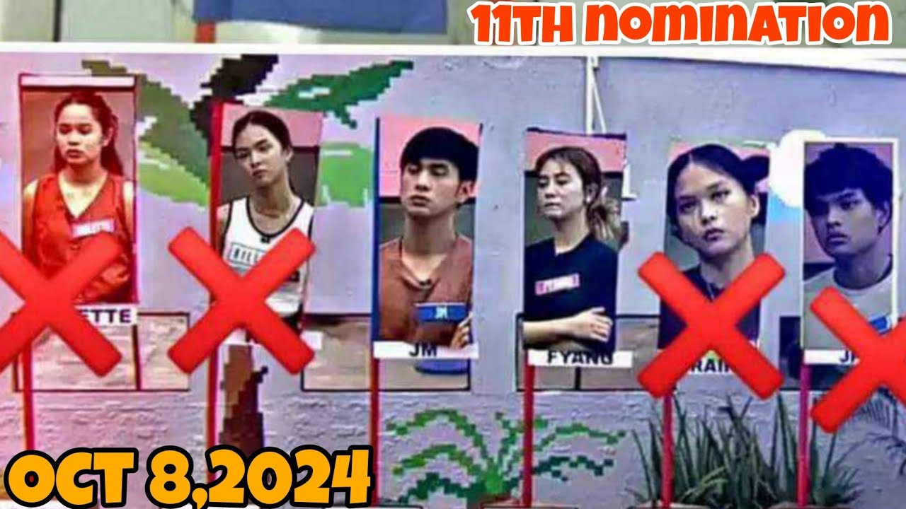 PBB 11th nomination Full episode | Oct 8,2024 double Eviction - YouTube