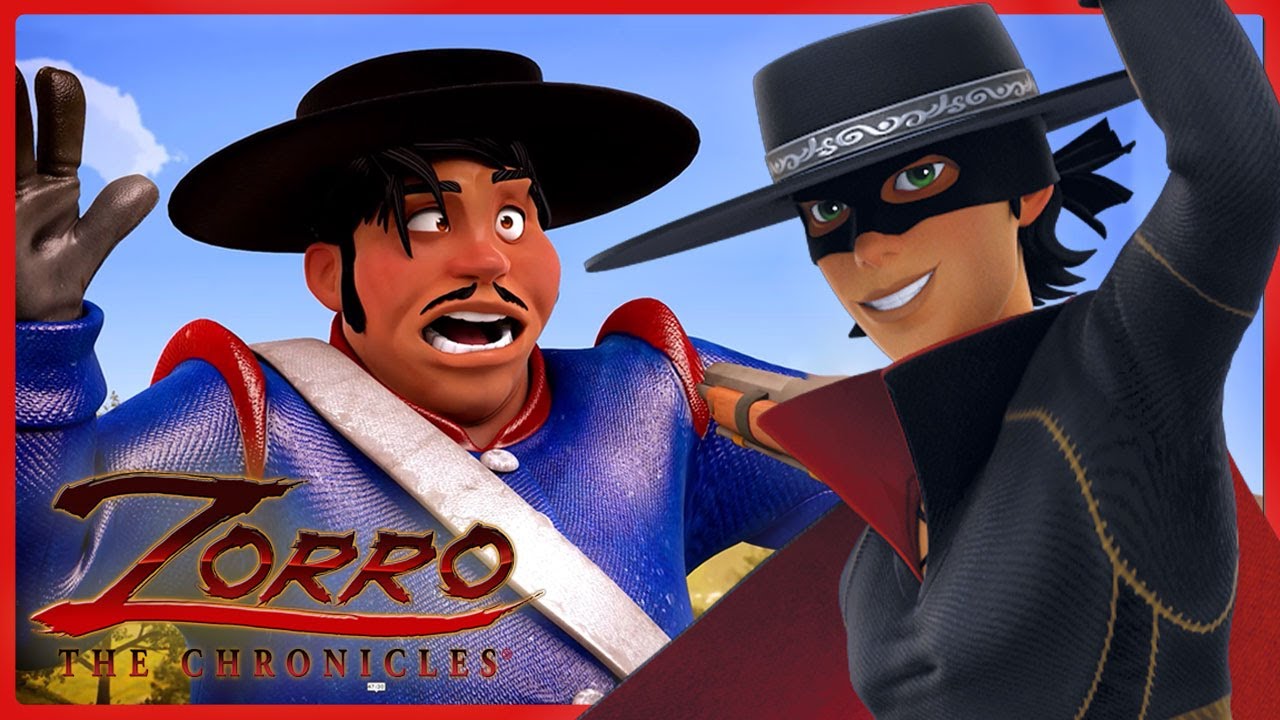 Sargento García: ¿Aliado Fiel o Estorbo Involuntario para Zorro ...