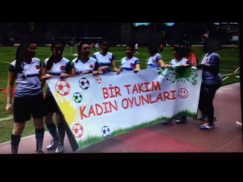 Magna Kizlar Sahada