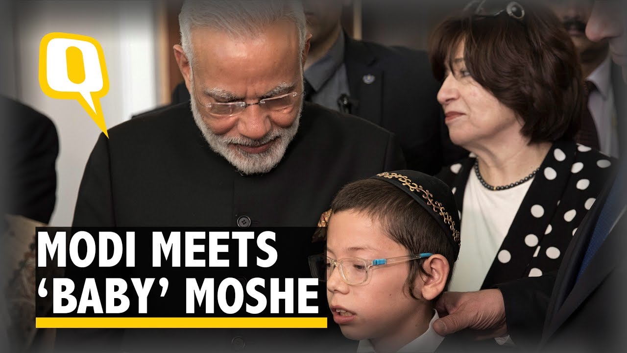 ‘Baby’ Moshe, the Boy Who Survived 26/11 Meets PM Narendra Modi | The ...