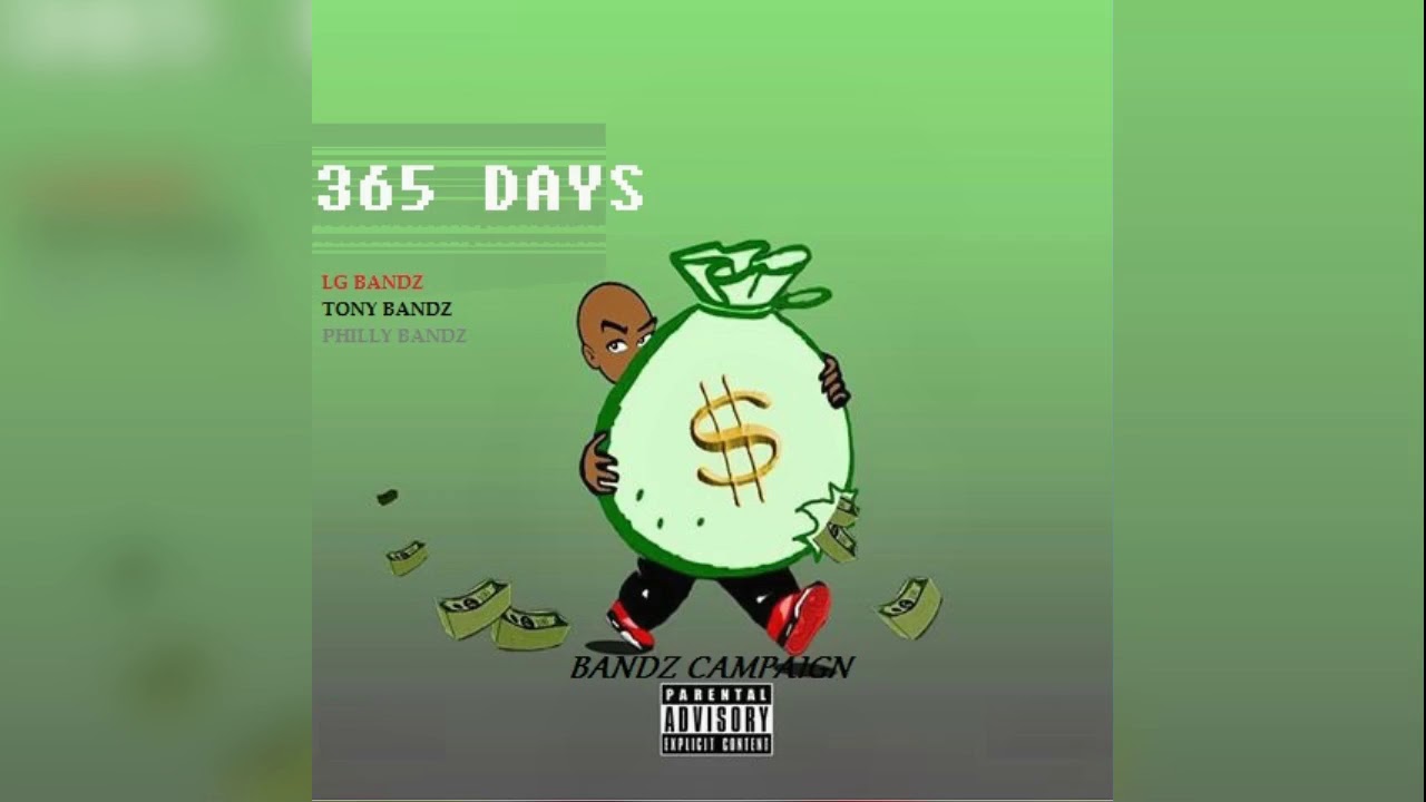 Fourfive x Tony Bands x Philly Bandz - 365 Days [ Prod.Jurrivh ] - YouTube