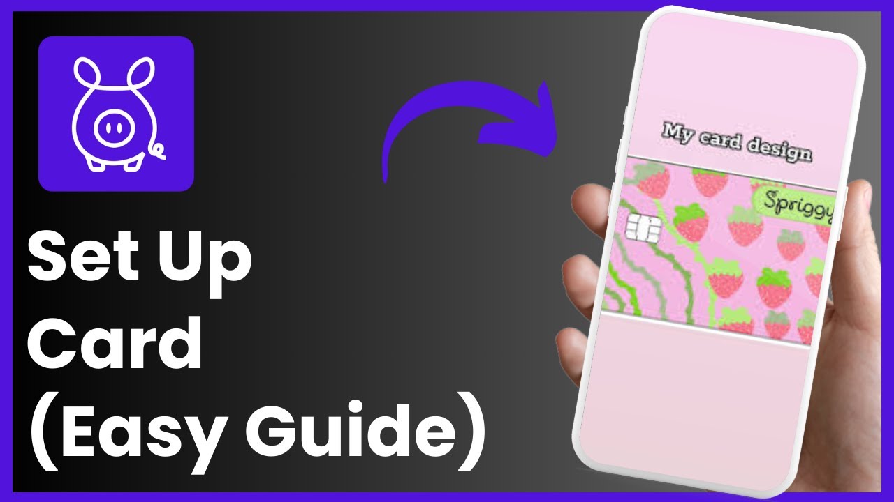 How to Set Up Spriggy Card - YouTube