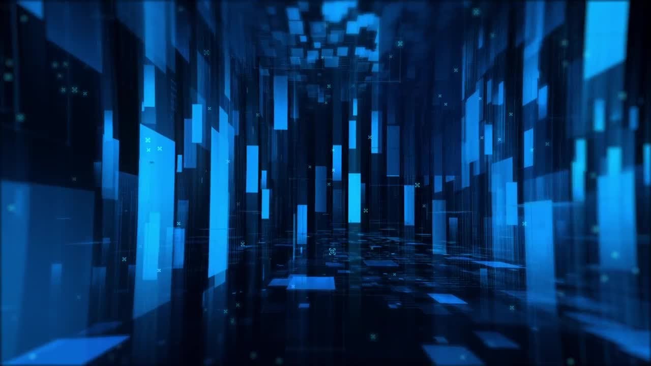 Digital Room Background Motion Graphics - YouTube