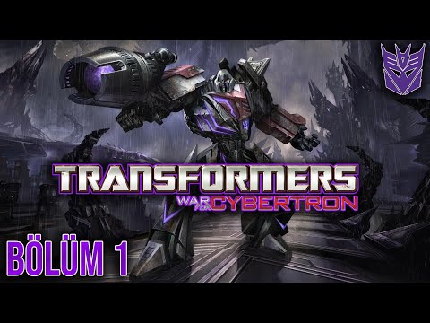DİZİ ÖNCESİ BAŞLIYORUZ - Transformers War for Cybertron Bölüm 1 Türkçe