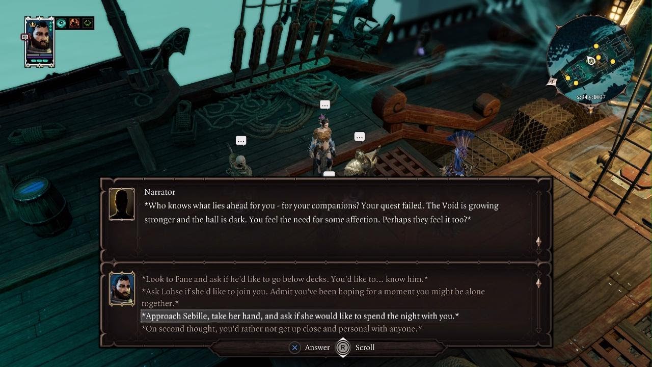 Divinity: Original Sin 2 - Definitive Edition Sexy Time with Sebille ...