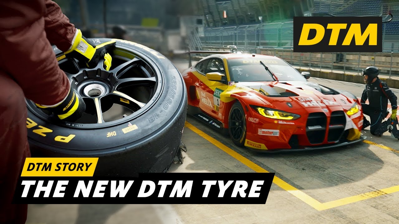 Pirelli Enters DTM 2023 | DTM Story | DTM - YouTube