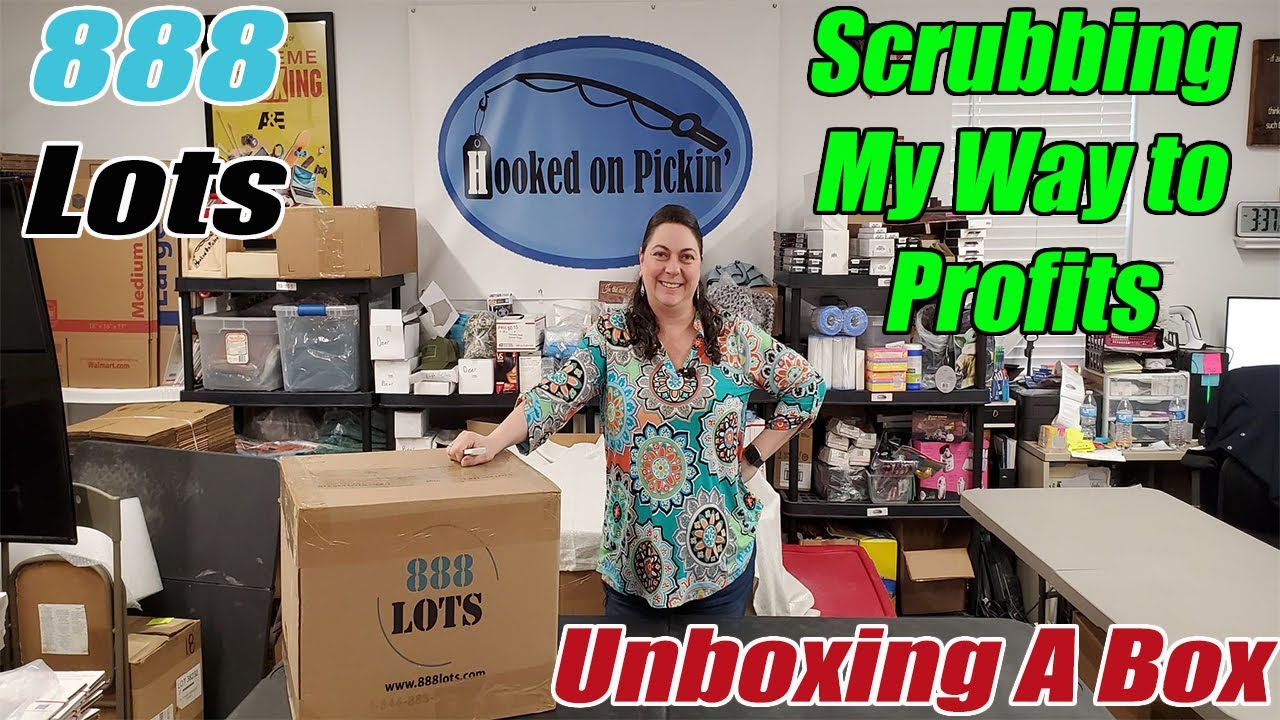Unboxing an 888 Lots Box - Scrubbing My Way to Profits - Online ...
