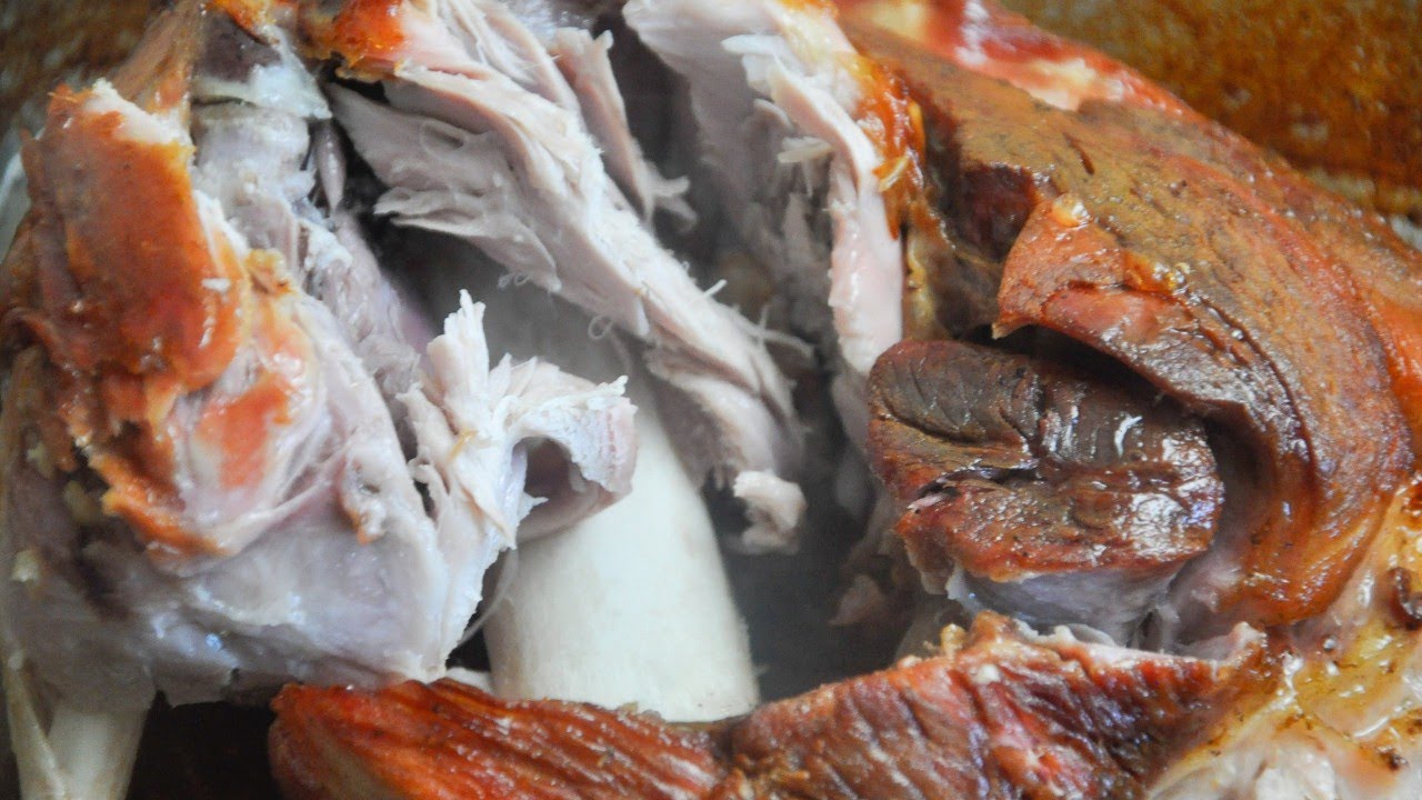 Ciolan proaspat de porc la cuptor in bere - simplu si gustos 🏠 Casuta ...