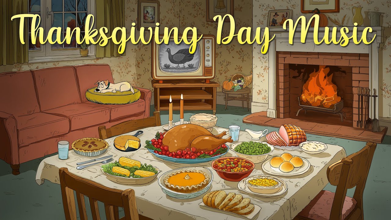 Thanksgiving Day Music 🦃 Best Songs For Thanksgiving Playlist - YouTube
