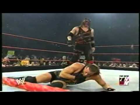 Kane Vs RVD 03 High Quality! + Batista Removes Kane's Mask - YouTube