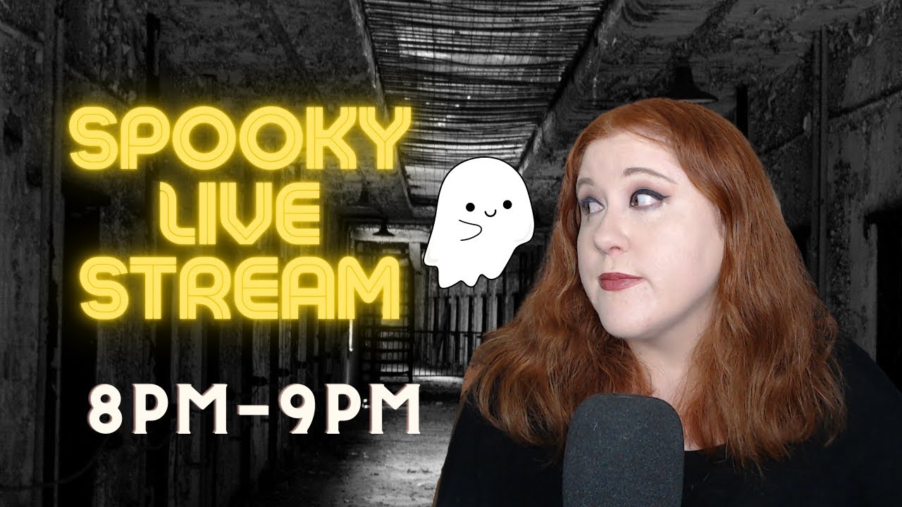 Spooky Live Stream with Alex Matsuo - YouTube