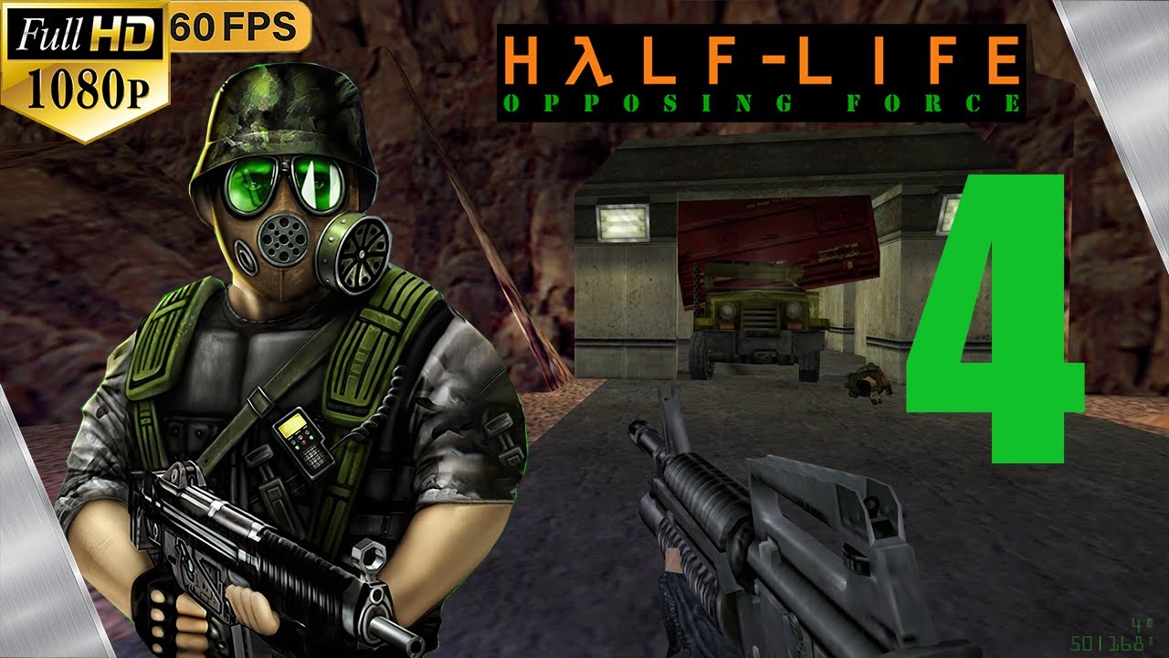 Half-Life Opposing Force - Cap-4 - Desaparecido en Combate - Full HD ...