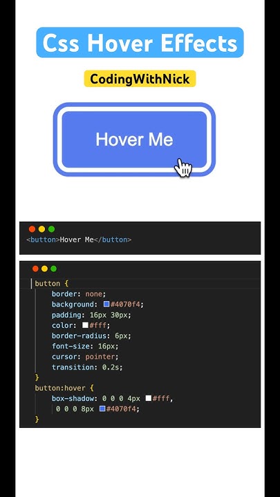 CSS Tips Every Developer Should Know! #coding #htmlcss #webdesign #csshovereffect #css # ...