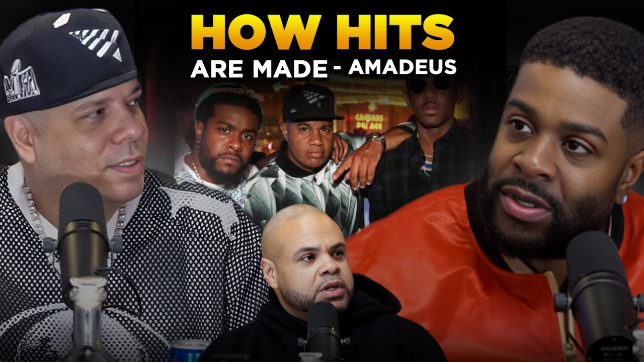 Dr. Antwan "Amadeus" Thompson: From The Bronx to Global Stardom! - YouTube