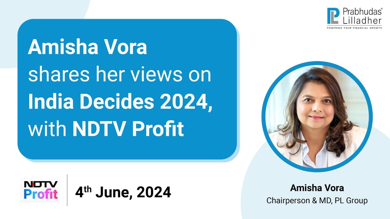 Amisha Vora shares insights on India Decides 2024 with NDTV Profit ...