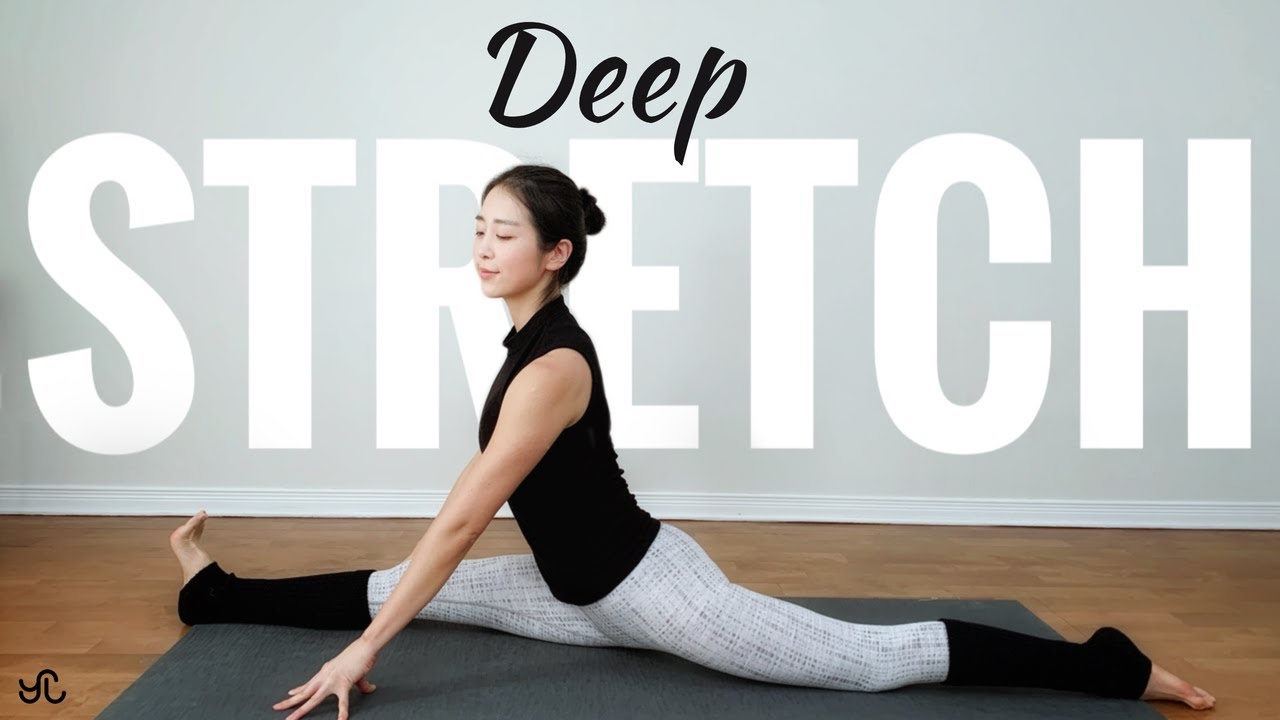 Deep Stretch to Feel your BEST | How to get Flexible FAST | 뻣뻣한 몸이 ...