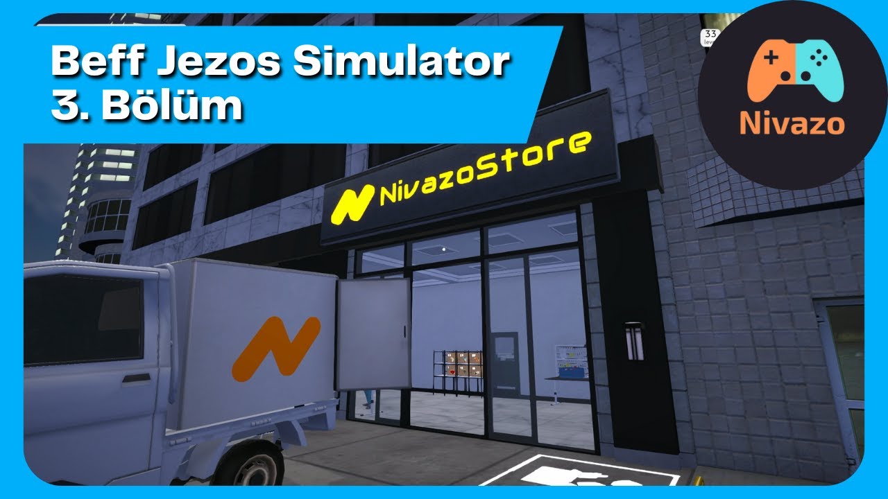 Yeni Güncelleme Oyunu Derinleştirmiş! // Beff Jezos Simulator [PC] // 3 ...