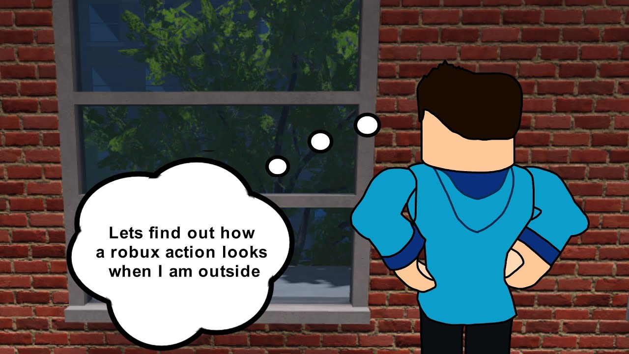 Roblox The Presentation Experience Try Robux Actions While you are ...