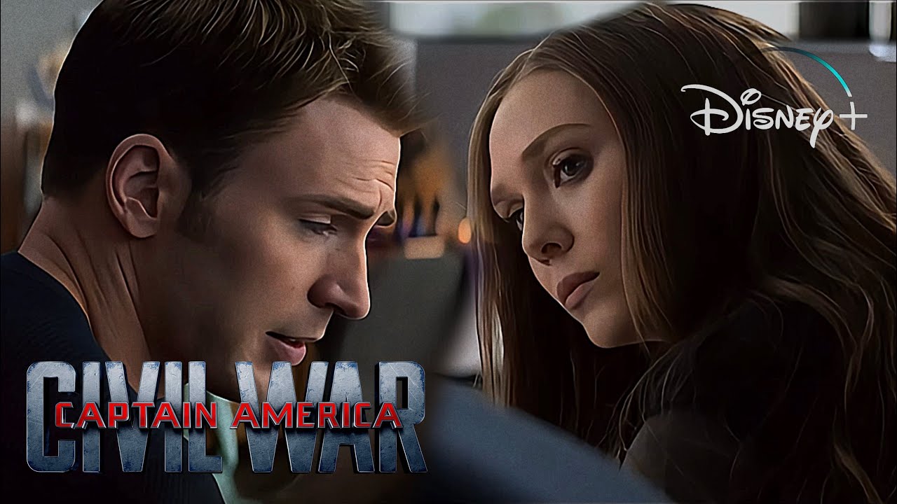 Captain America: Civil War | Steve Rogers And Wanda Maximoff Scene ...