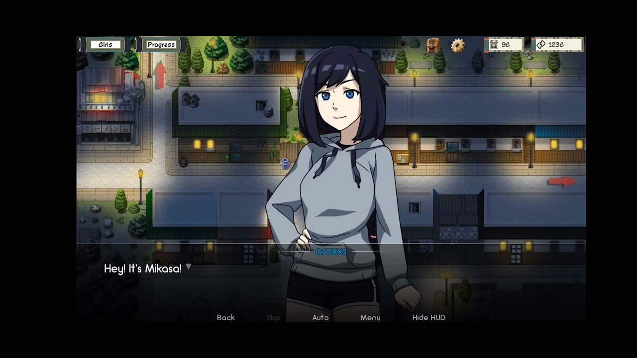 Find a player and give it to Mikasa - Kunoichi Trainer - YouTube