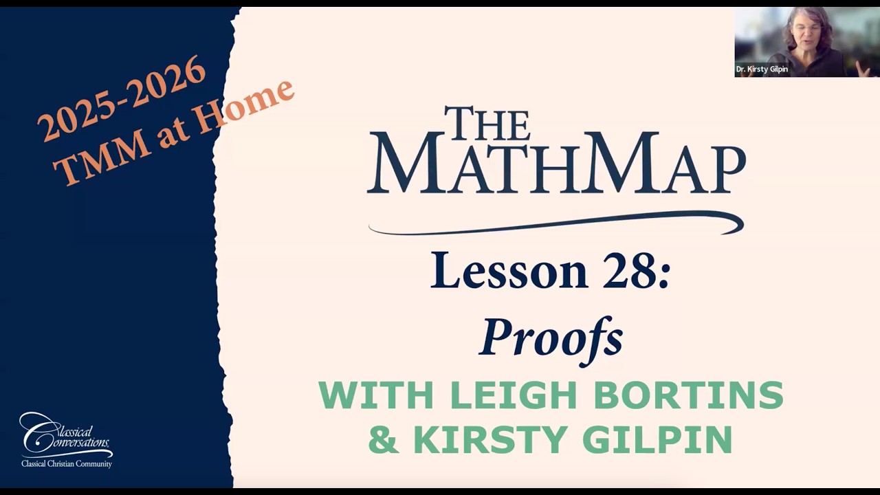 The Math Map | Lesson 28: Proofs - YouTube