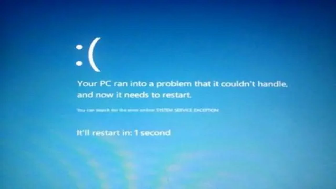 How to Fix 0x00000025 Blue Screen Error Code Windows 10 - YouTube