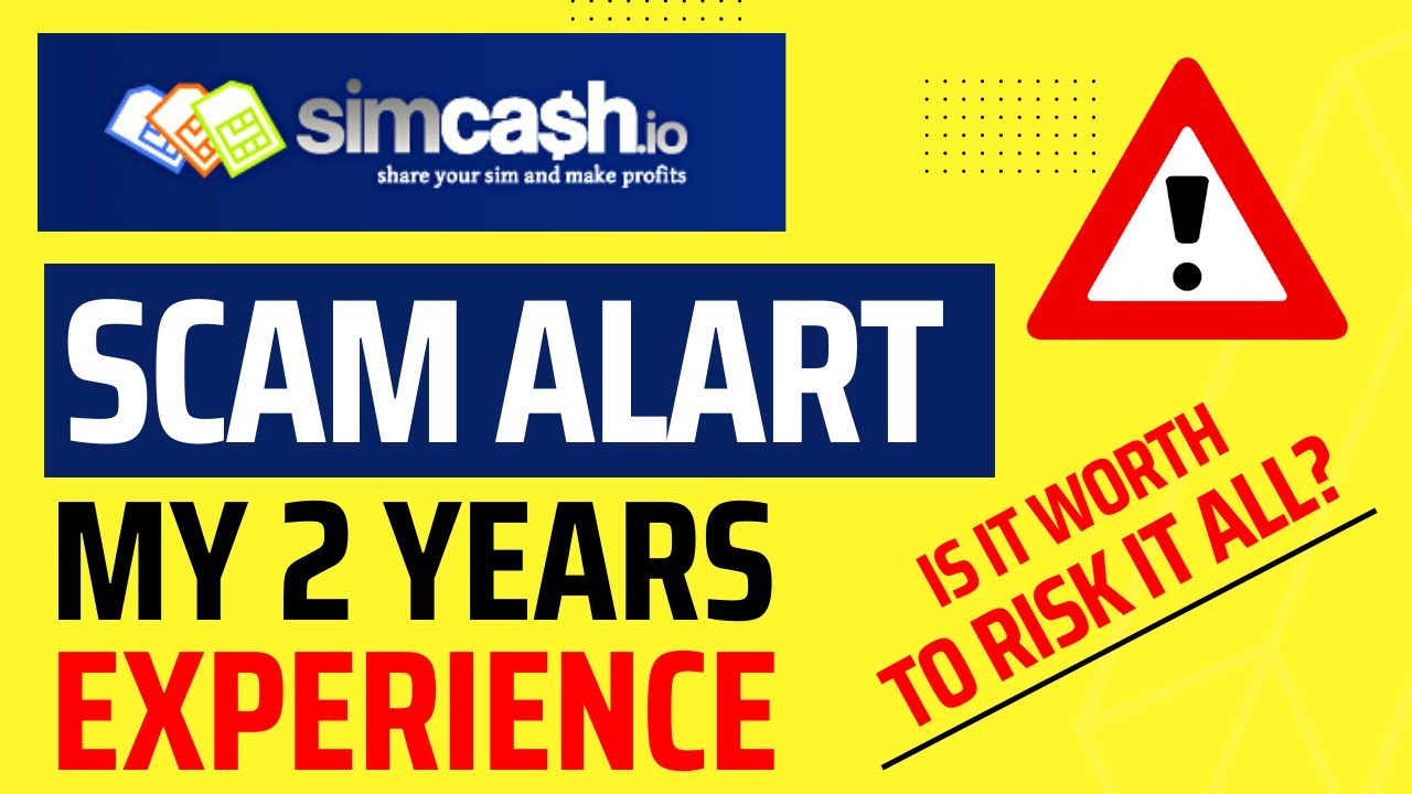 Simcash Review | DON'T USE SIMCASH.IO | Simcash - YouTube