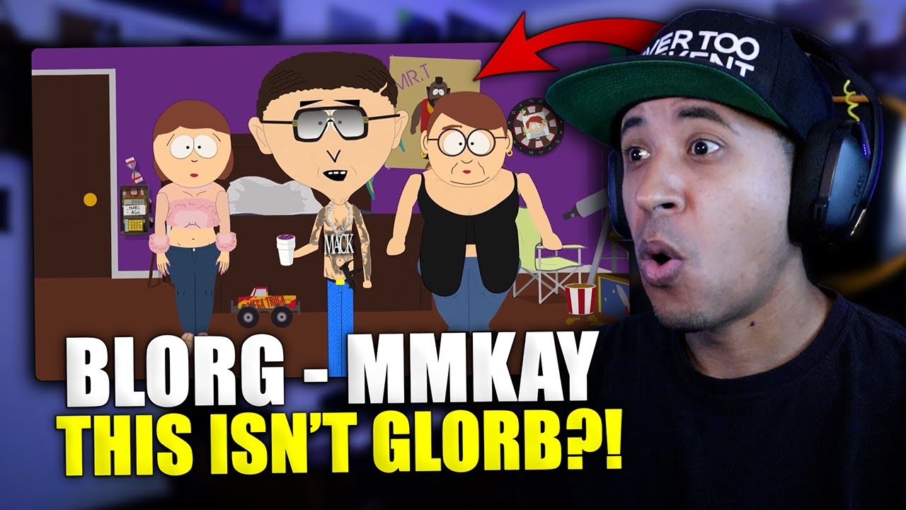 IT'S GOTTA BE GLORB RIGHT?! | Blorg - MMKAY (Official Music Video ...