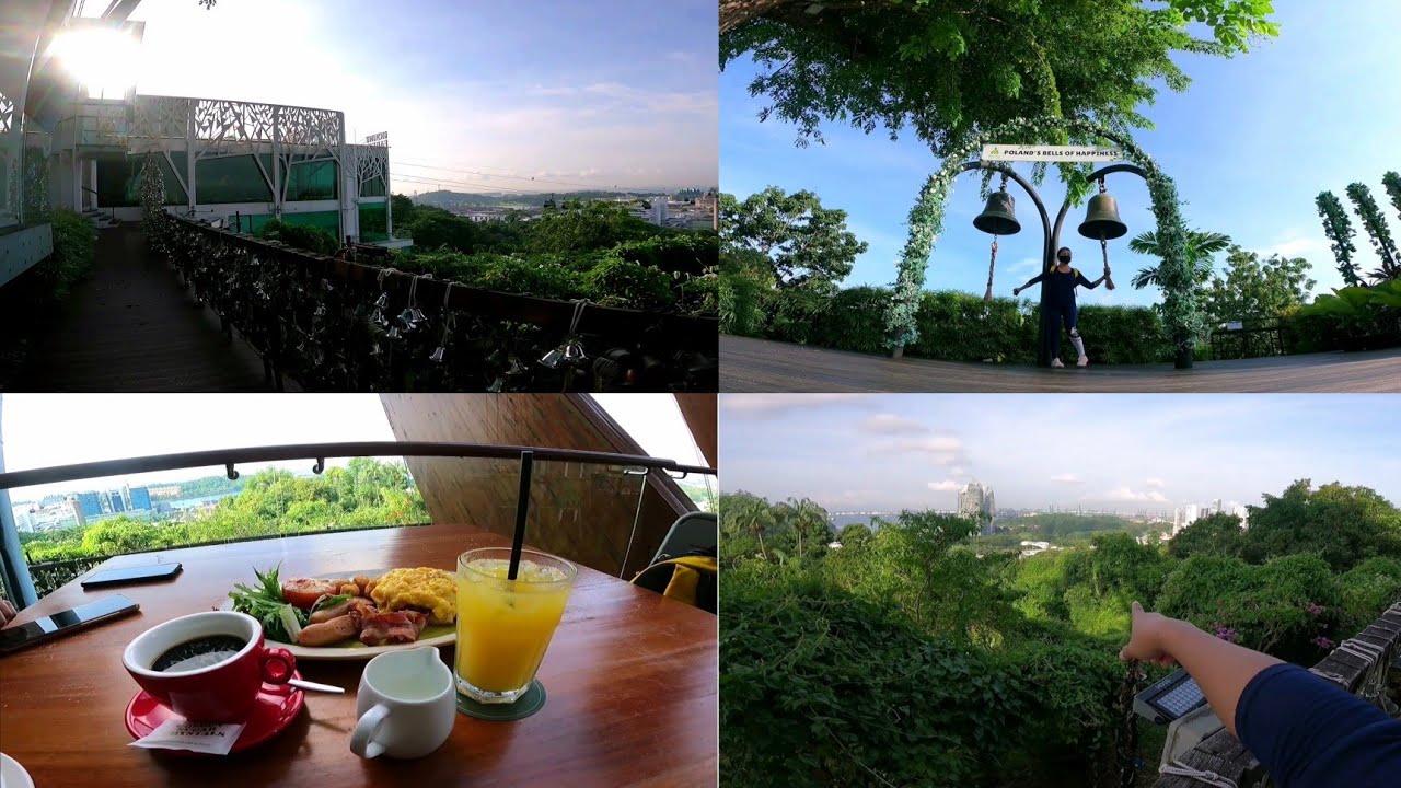 Dining with a Majestic Hilltop View | ARBORA | Mt Faber Peak | Poland's ...