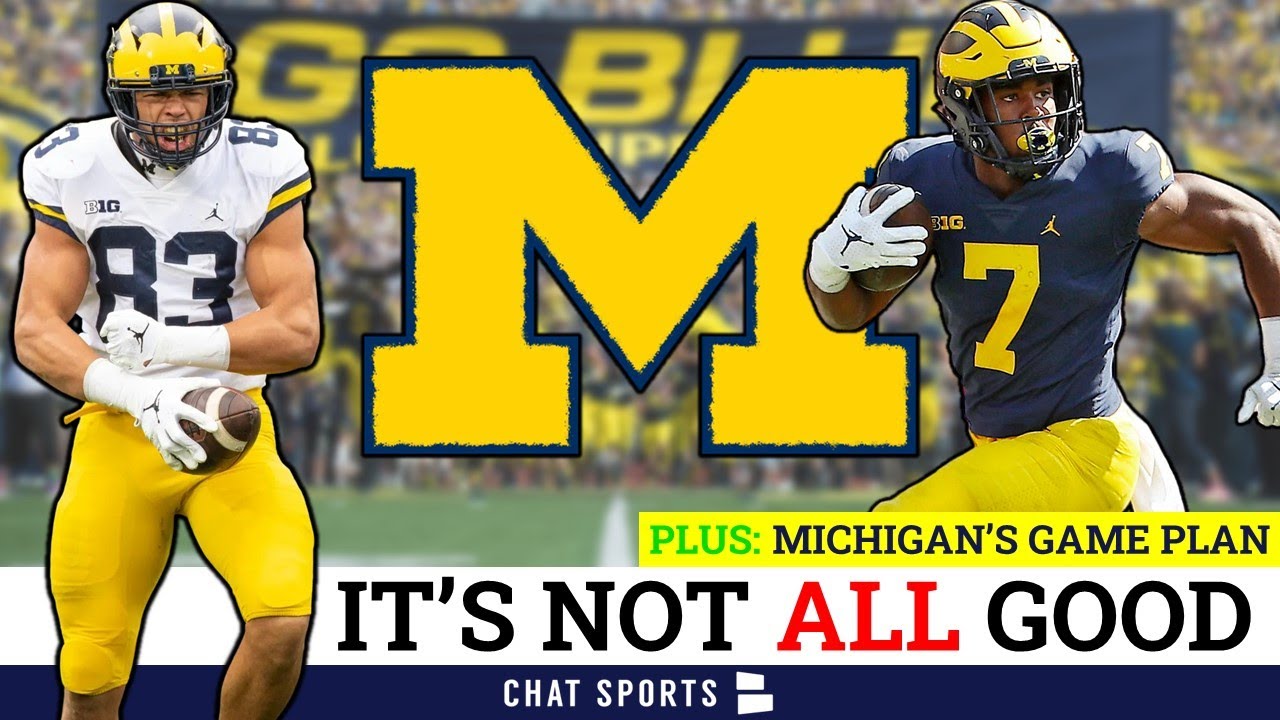 Michigan Football Rumors: Season ENDING Injury To Starter, Michigan vs ...