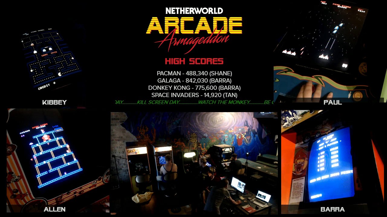 Arcade Armageddon Sunday - Full Days Recording - YouTube