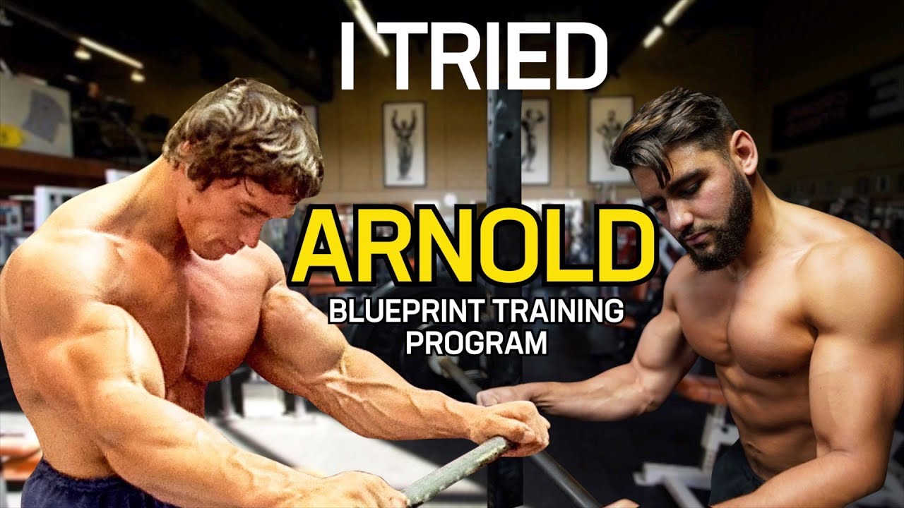 I Tried Arnold Schwarzenegger's Blueprint Training Program - YouTube